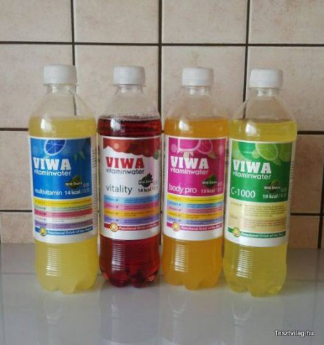 VIWA vitaminvíz - Tesztvilág.hu